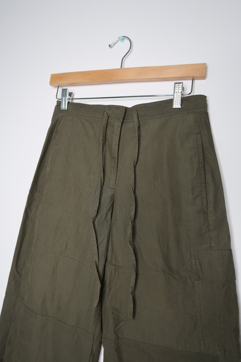 2000s Vintage Express Army Green Cargo Pants – Elektra Vintage