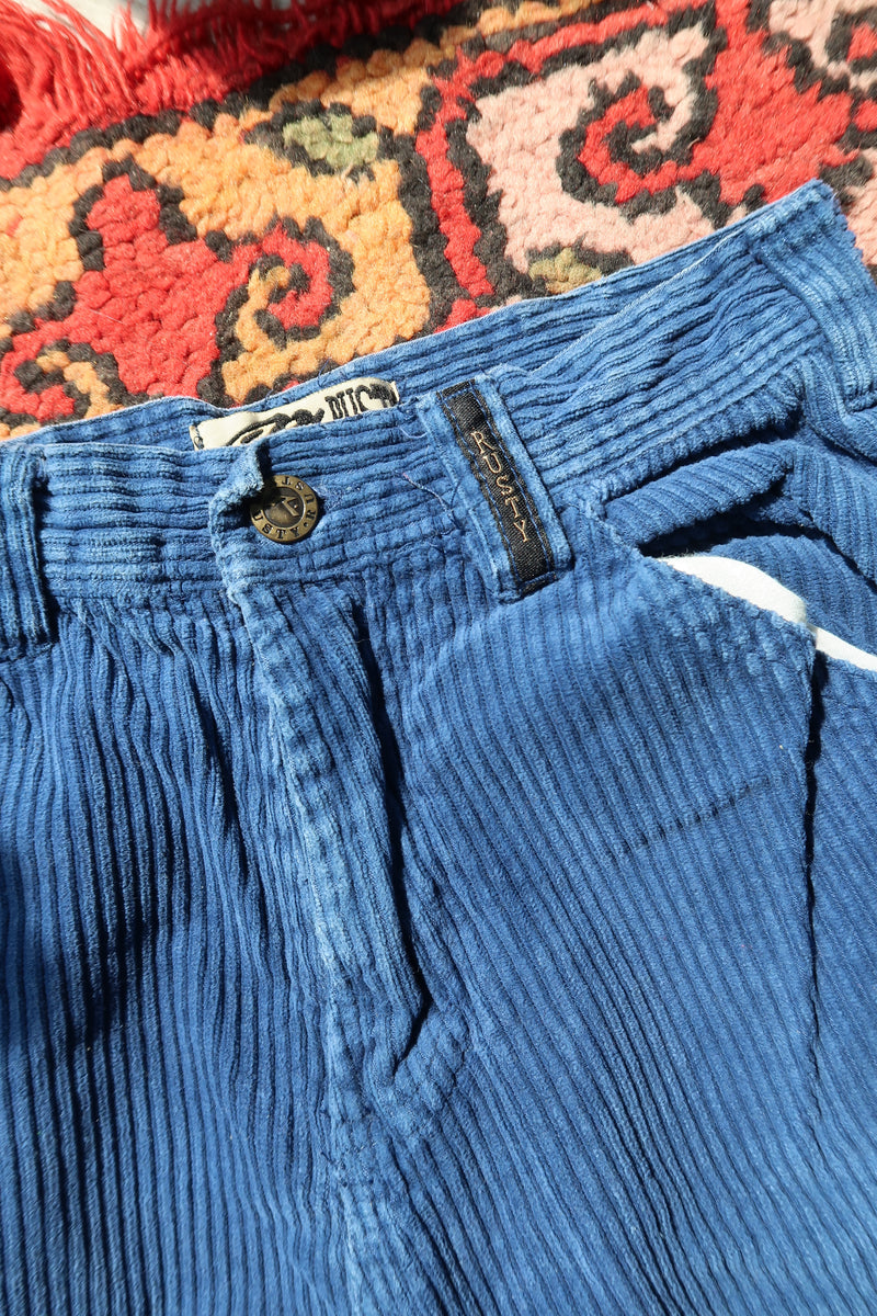 Vintage Rusty Blue Corduroy Pants – Elektra Vintage